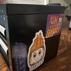 Arms T. Rexin Sticker Neurodivergent Autistic Pride Waterproof Vinyl ...