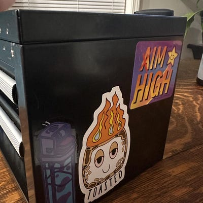 Arms T. Rexin Sticker Neurodivergent Autistic Pride Waterproof Vinyl ...