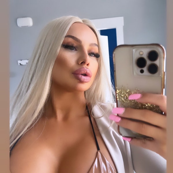 Coco - 30 Inch or 40 Light COOL Tone Ash Blonde Wig No Ombré Womens Long Wig Lace Front ...