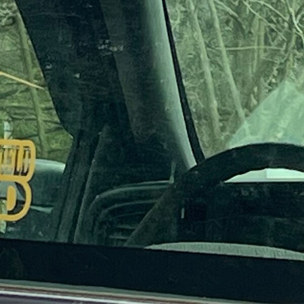 Personalized Car Memorial Car Decal, Custom Name Vinyl Decal, in Loving ...