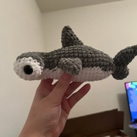 Hamilton the Great Hammerhead Shark Amigurumi Pattern Crochet - Etsy Canada