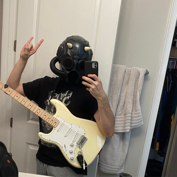 Impera Nameless Ghouls Mask (eva Foam) Next Day Shipping - Etsy