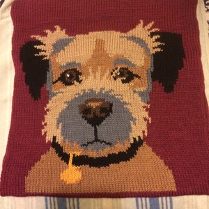 Knitting Pattern PDF Download Staffie/staffordshire Bull Terrier Pet ...