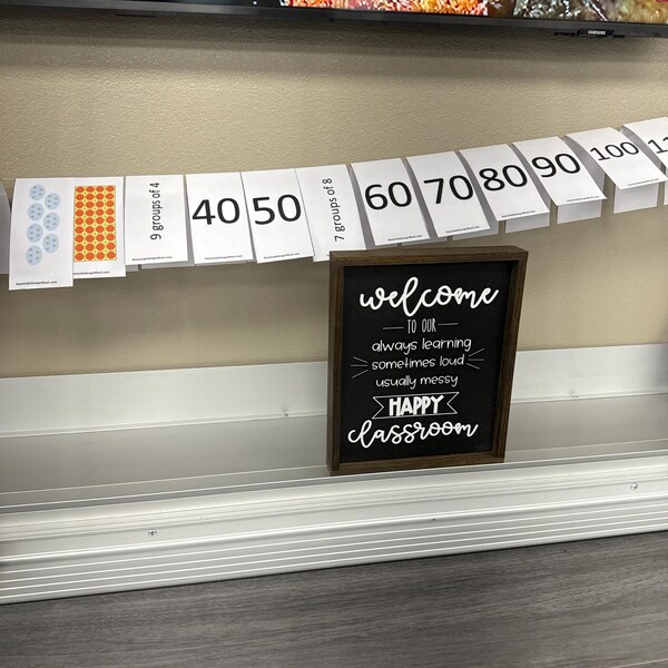 Acrylic Classroom Hall Passes - Etsy