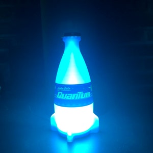 Nuka Cola Quantum Bottle Lamp Light fallout 76 - Etsy