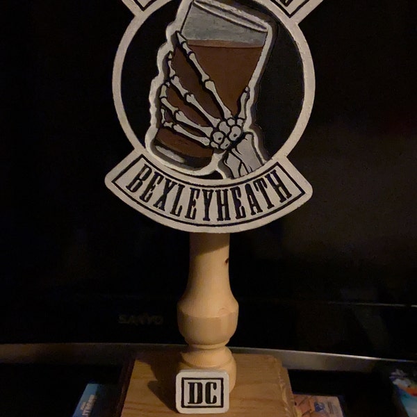 Bespoke, Fully Customisable Beverage Pump Clips for Craft Ales, Ciders ...