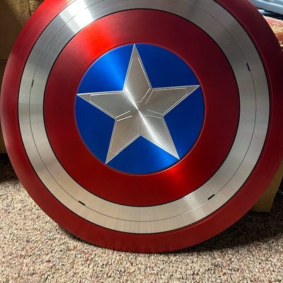 Captain America Shield Stand Avengers Display Stand - Etsy