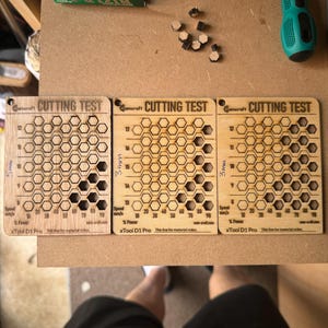 Xtool D1 Pro Grid Wasteboard File Digital Download Laser Engraving ...