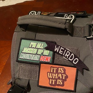 Blackbeard Flag Removable Patch | Etsy