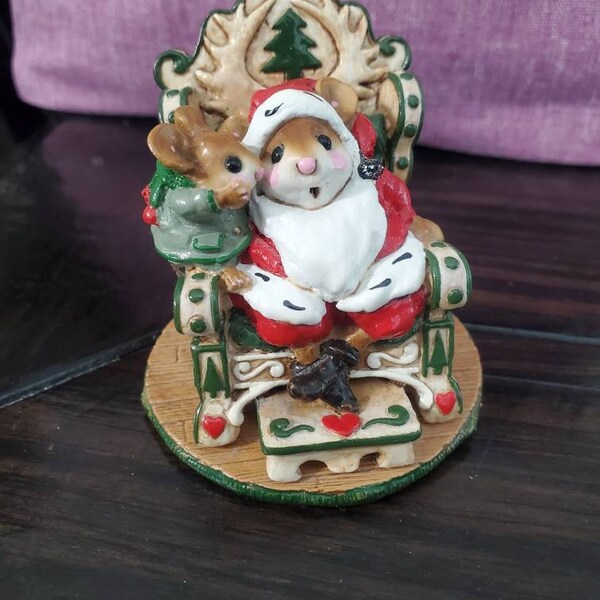 Wee Forest Folk M-593 Pilgrim Potluck, Miniature Thanksgiving Mouse ...