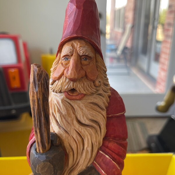 Ledgee Santa Rough Out - Etsy