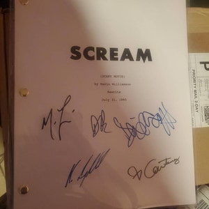 TENET Movie Script Christopher Nolan - Etsy