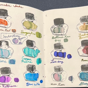 Troublemaker Petrichor Shading Fountain Pen Ink 60ml - Etsy