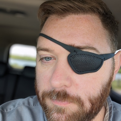 Mesh Eye Patch, Sports Eye Patch, See Through Eye Patch, Eye Patch ...