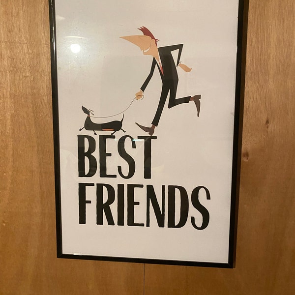 Printable Quote | Hello Goodbye Wall Art | Typography Wall Art | Home ...