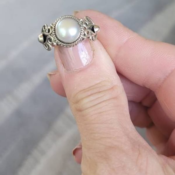 Krishna Flute Ring, 925 Sterling Silver, Feather Ring, Statement Ring ...