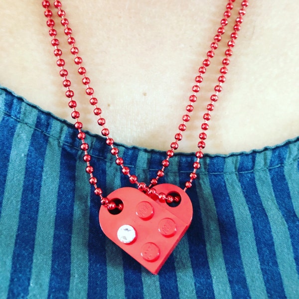 Dark Blue LEGO® Brick 2x2 With a ‘diamond’ Color SWAROVSKI® Crystal on ...