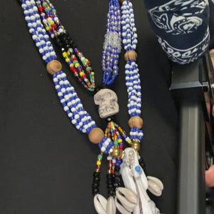 Orisha Keychains Santeria Yoruba Etsy