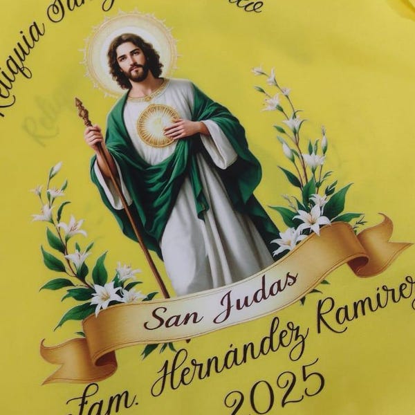 San Judas PNG: St. Jude Religious Illustration (transparent Background ...