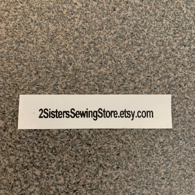 60 Clothing Tag Labels, Laundry Safe Labels for Clothing, Personalized ...