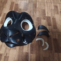 Boar fursuit head-base with movable jaw and eye lids High Quality ABS ...