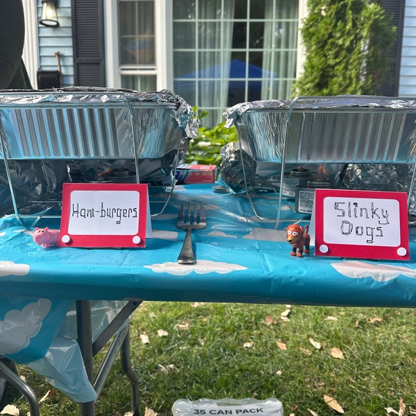 Toy Story Food Label, Etch-a-sketch Party Decoration. Birthday Party ...