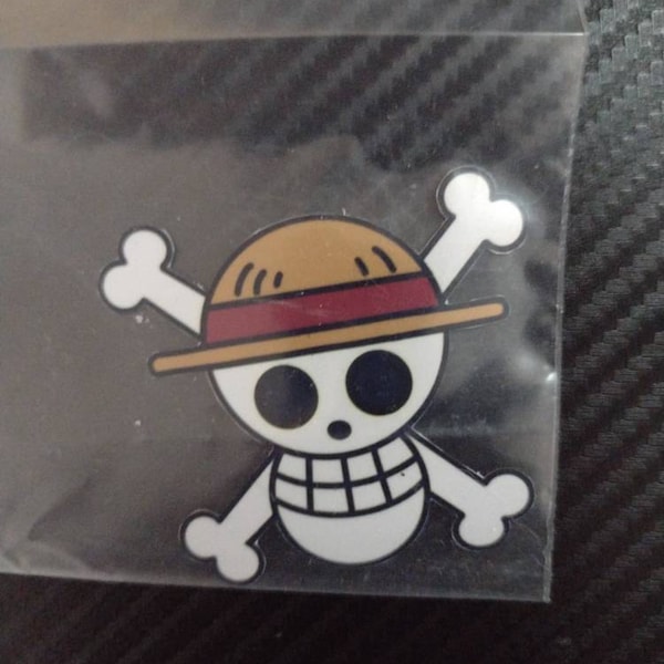 Straw Hat Luffy Crew Stickers One Piece - Etsy