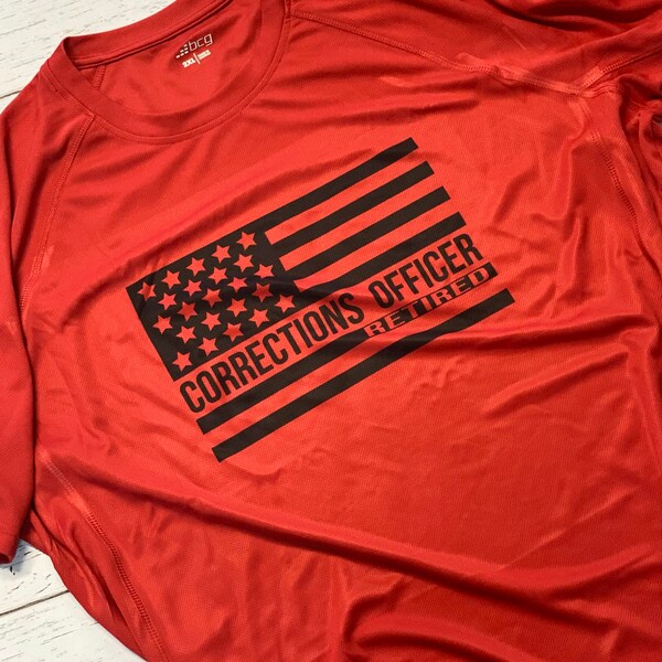 Corrections Officer - SVG and Cut Files for Crafters - Etsy