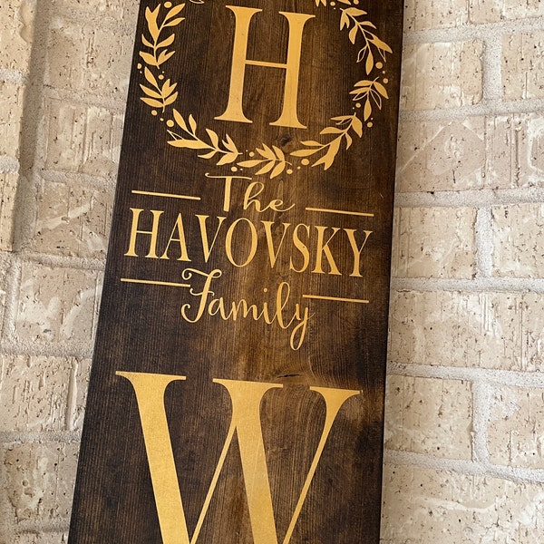 Hello Cursive Welcome Porch Sign, Summer Sign, Spring Sign, Modern ...