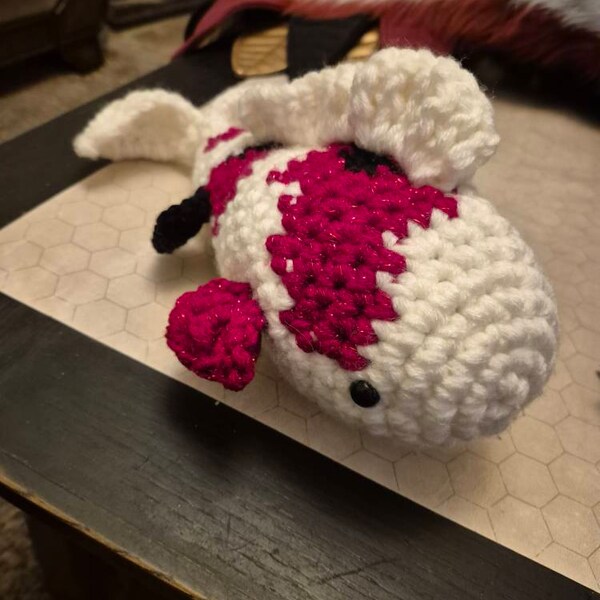 Koi Fish No Sew Crochet Pattern, Fish Crochet Pattern, No Sew Amigurumi ...