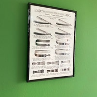 Vintage Stahly Live Blade Safety Razor Magazine Advert Retro Poster ...