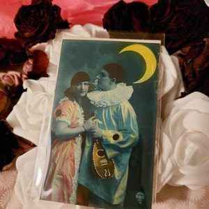 Antique German Advertising Chromo Trade Card, in Spring, Liebig Card ...