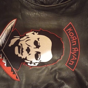 Rib Rocker Custom Embroidered Motorcycle Biker Patch 6 - Etsy