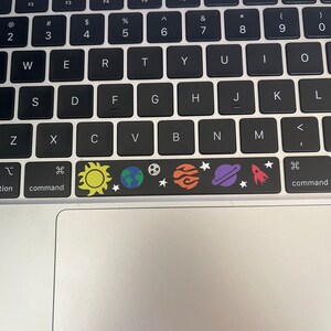 Classic Space Bar Sticker ONE PIECE / Space Bar Vinyl Decal / Space ...
