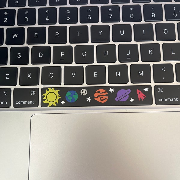 Zodiac Sign Astronomy Space Bar Sticker ONE PIECE / Space Bar Laptop ...