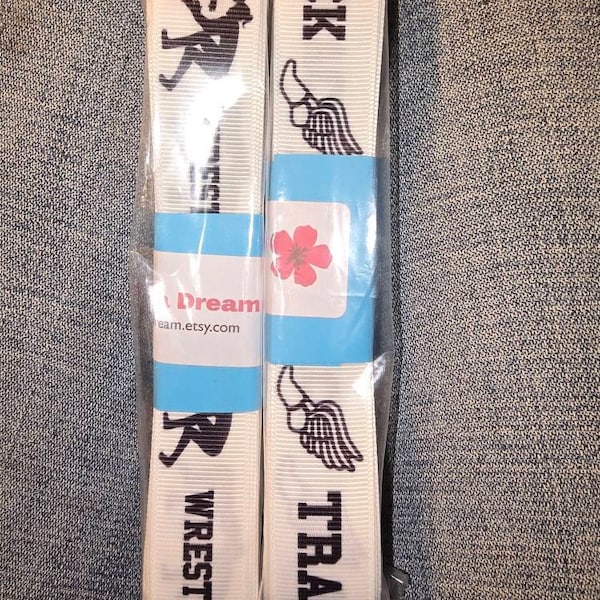 Navy Blue and Gold Ribbon, 7/8” Grosgrain Ribbon, School Colors Ribbon ...