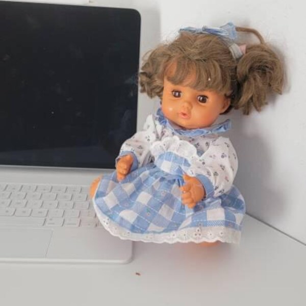 Vtg A Tuff Board Book, Numbers, Vrt Board Book, Hardboard Book, Book W ...