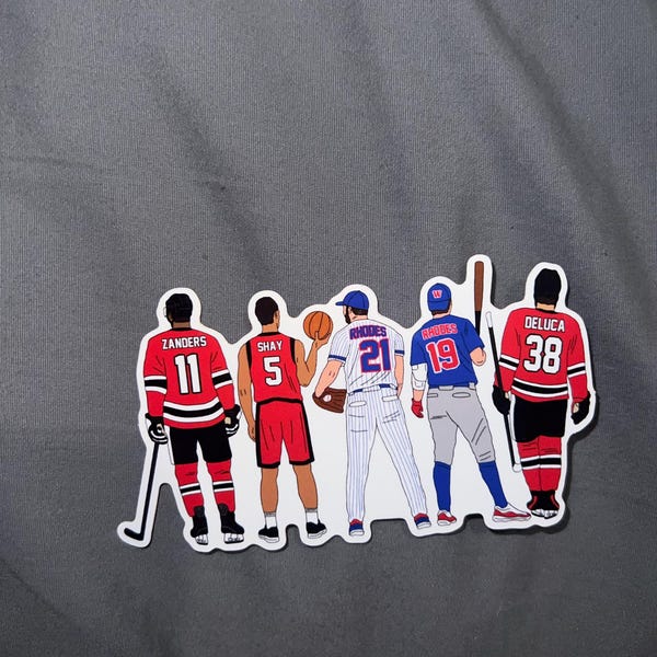 Windy City Characters - Windy City Series by Liz Tomforde - Etsy