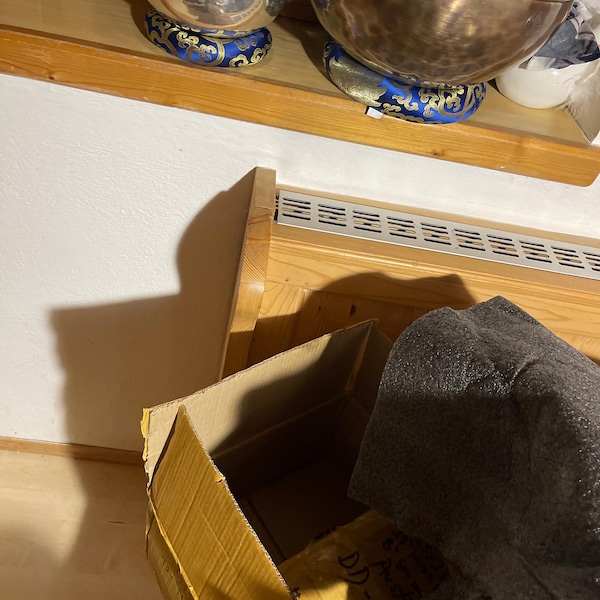 50cm-100cm Handmade Tibetan Gong Bell- Adorned With Various Peaceful ...