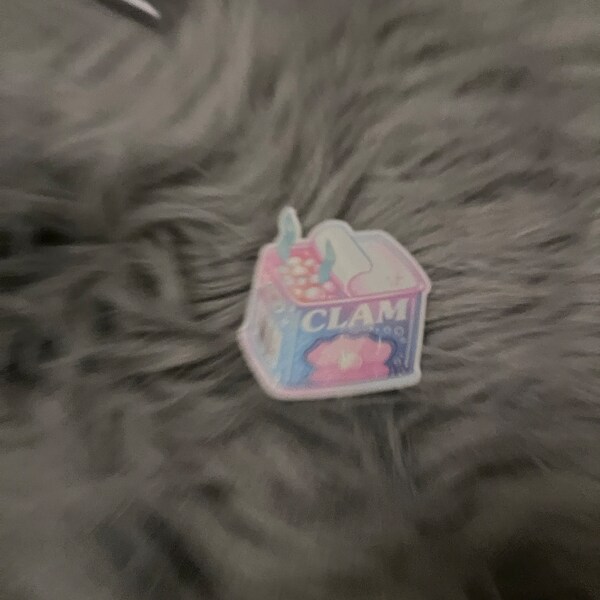 SPAM Stickers - Clam - Glam - Weird Food - Mimic - Pastel Aesthetic ...