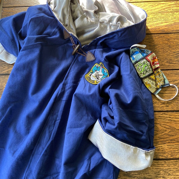 SCOTTISH Hood Cape Full Length TARTAN Stuart W/tie Collar, Wedding ...