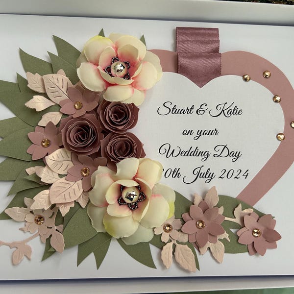 Handmade 60th Birthday Card for Mum Wife Daughter Friend Sister ...