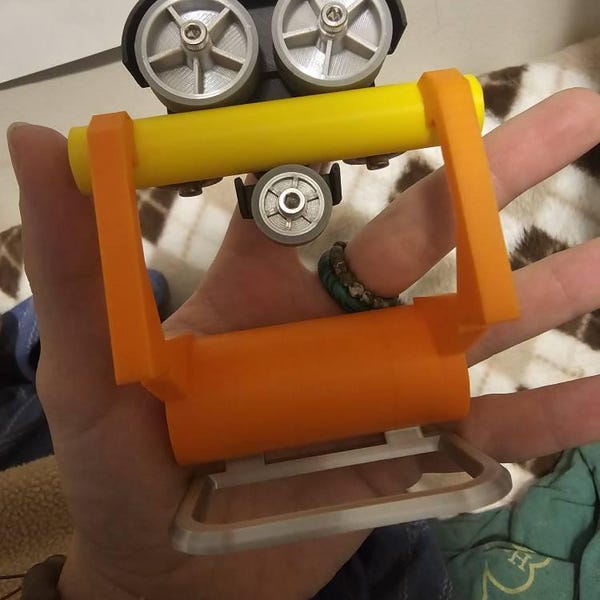 B&M Customizable Roller Coaster Wheel Assembly - Etsy