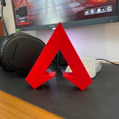 Apex Legends Logo, Apex Desk Piece, Apex Decoration - Etsy