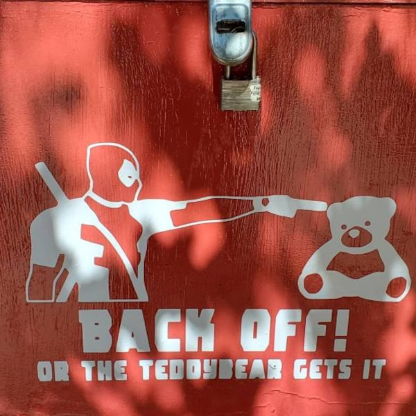 Deadpool Decal/vinyl Stickers& Decals for Cars/vinyl Decal/laptop ...