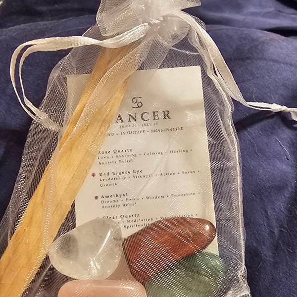 Menopause Crystal Set // Middle Age Gemstone Gift Set, Menopause Tumble ...