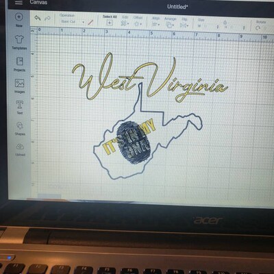 West Virginia Outline SVG Files West Virginia Cut Files United States ...