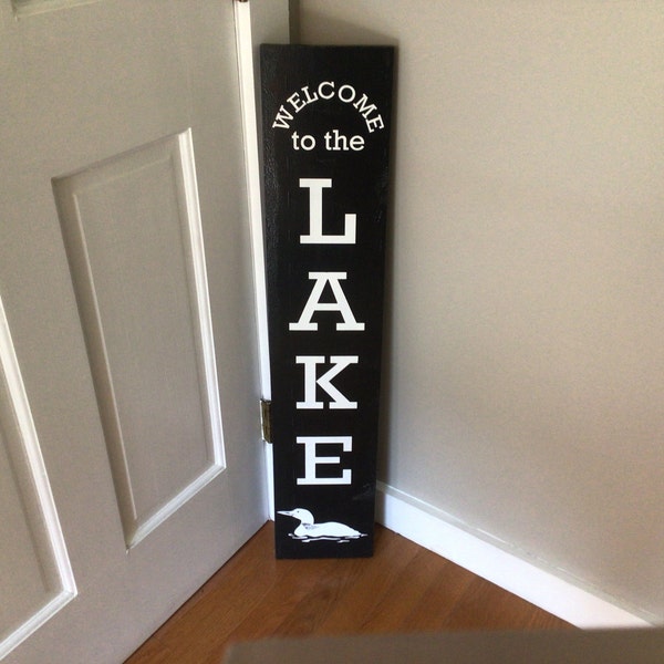 10x20 Farmhouse Family and Friends Welcome Reverse Canvas Farm Sign ...