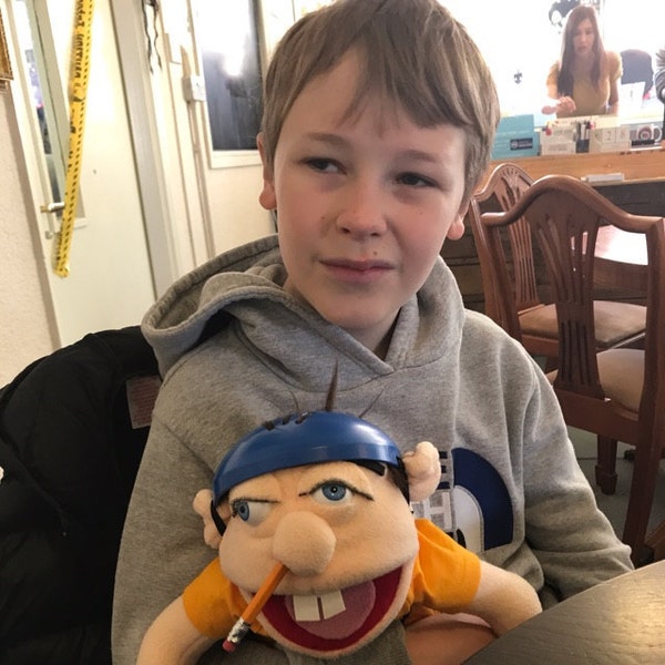 The Original Jeffy Jeffy Puppet From Youtube Movies. Made in the USA ...