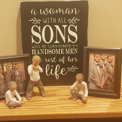 Sons Sign Love Family Sign All Sons Sign Signs Wood Signs - Etsy